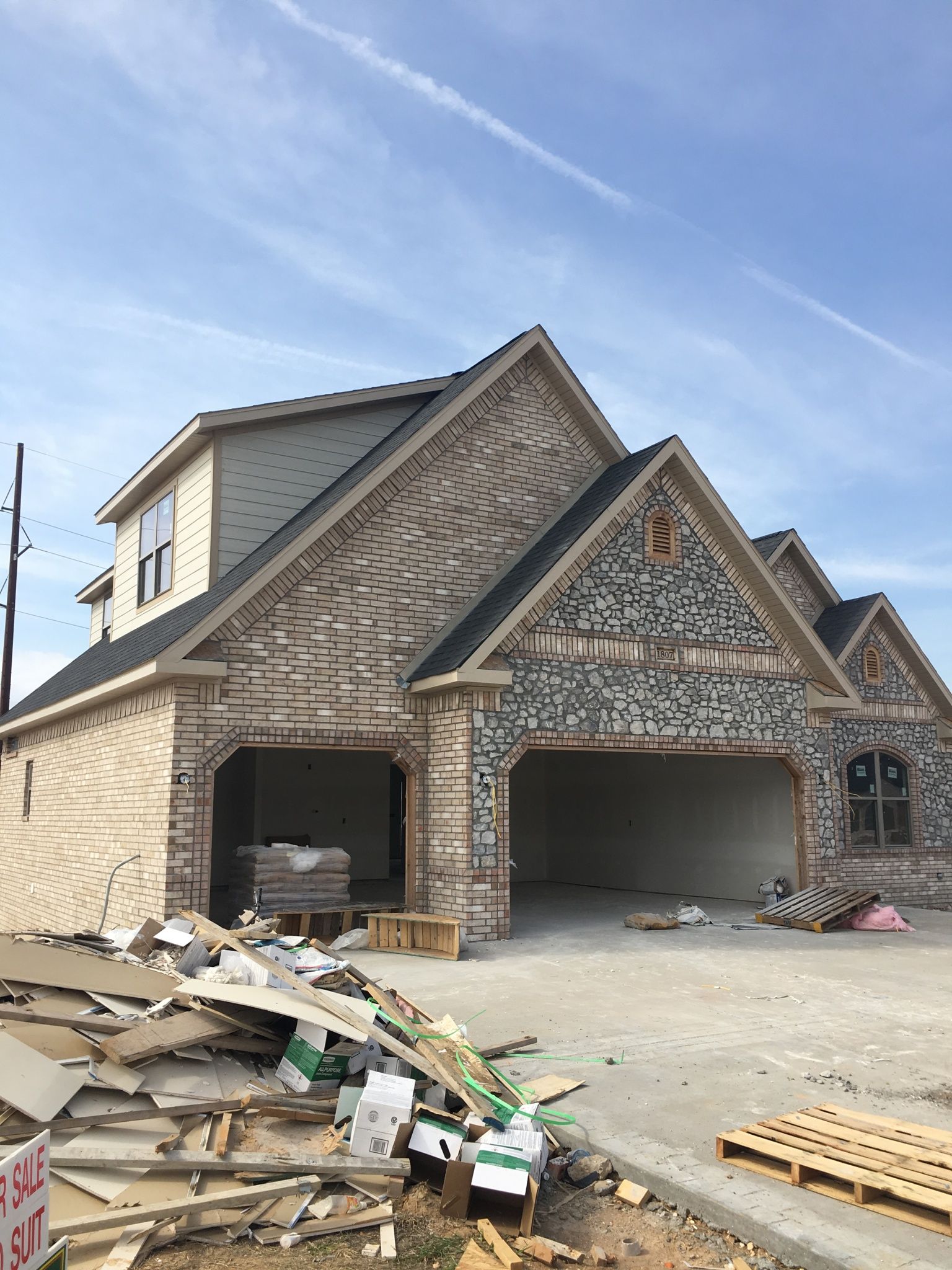 Triangle Whitesboro - Godfrey Black Brick & Stone | Fort Smith | Rogers