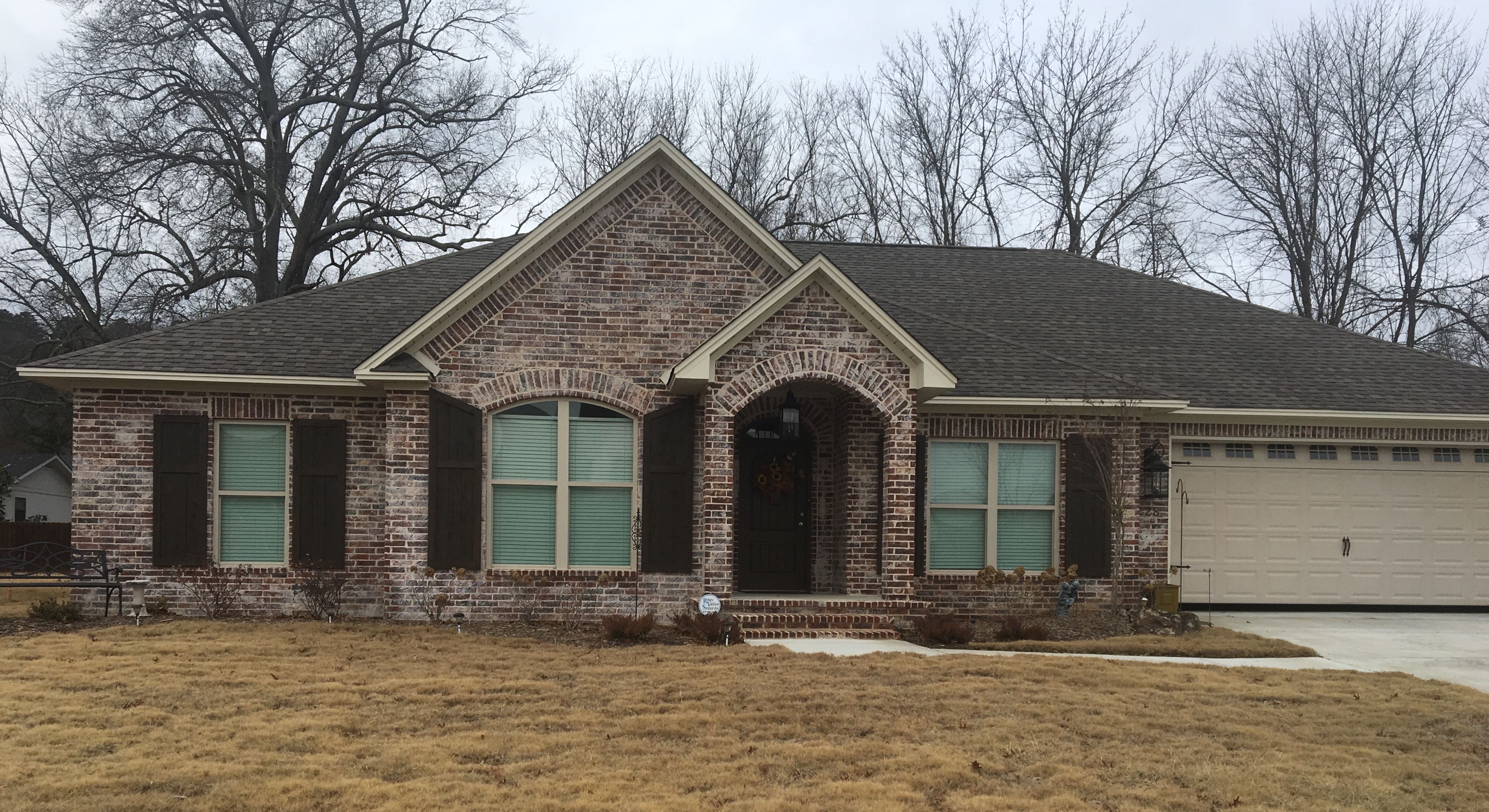 Weatherford - Godfrey Black Brick & Stone | Fort Smith | Rogers
